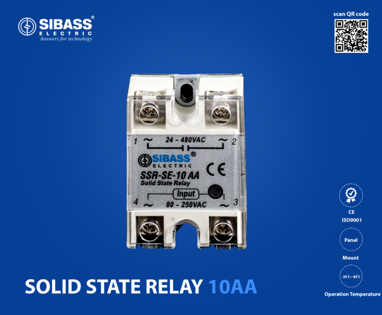 Solid State Relay (SSR)