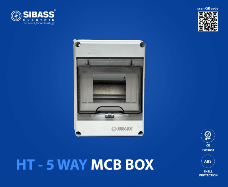 HT-12 WAY MCB Box